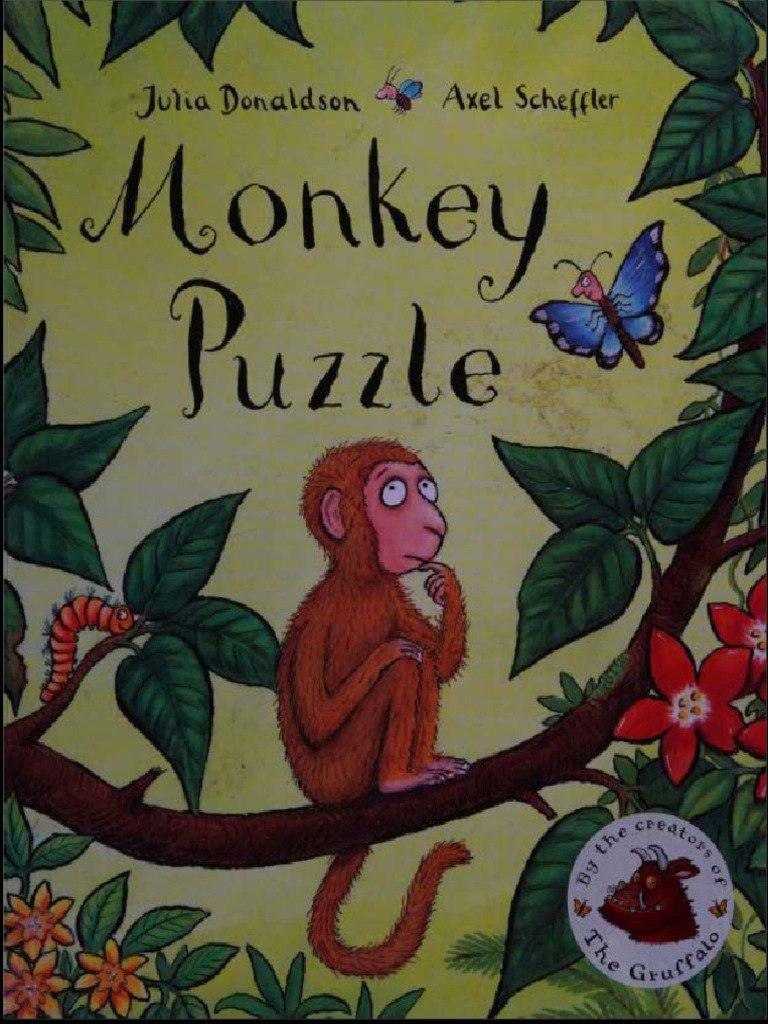 Monkey Puzzle by Julia Donaldson | PDF
