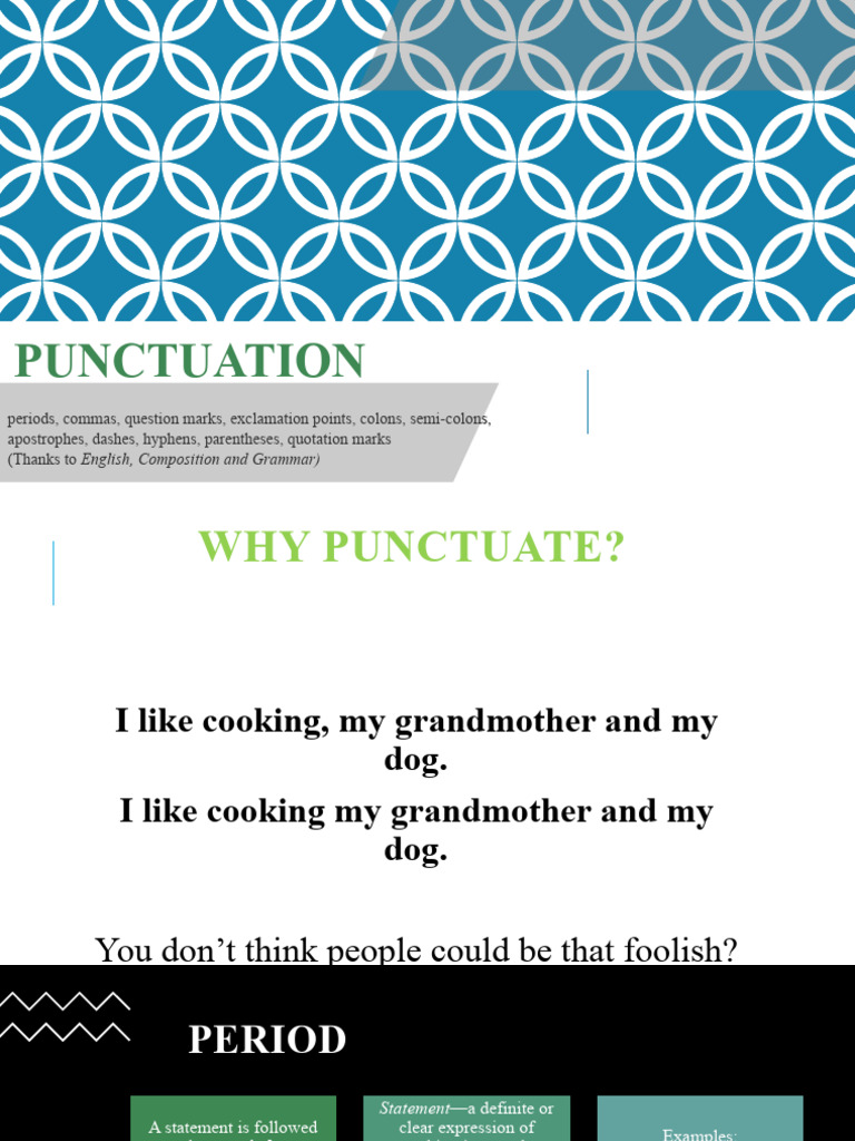 Punctuation Marks | PDF | Comma | Quotation Mark Punctuation Marks | PDF | Comma | Quotation Mark
