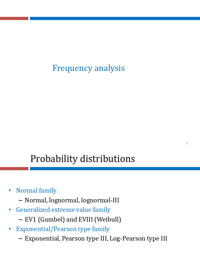 6b Frequency Analysis 2 | PDF | Normal Distribution | Probability ...