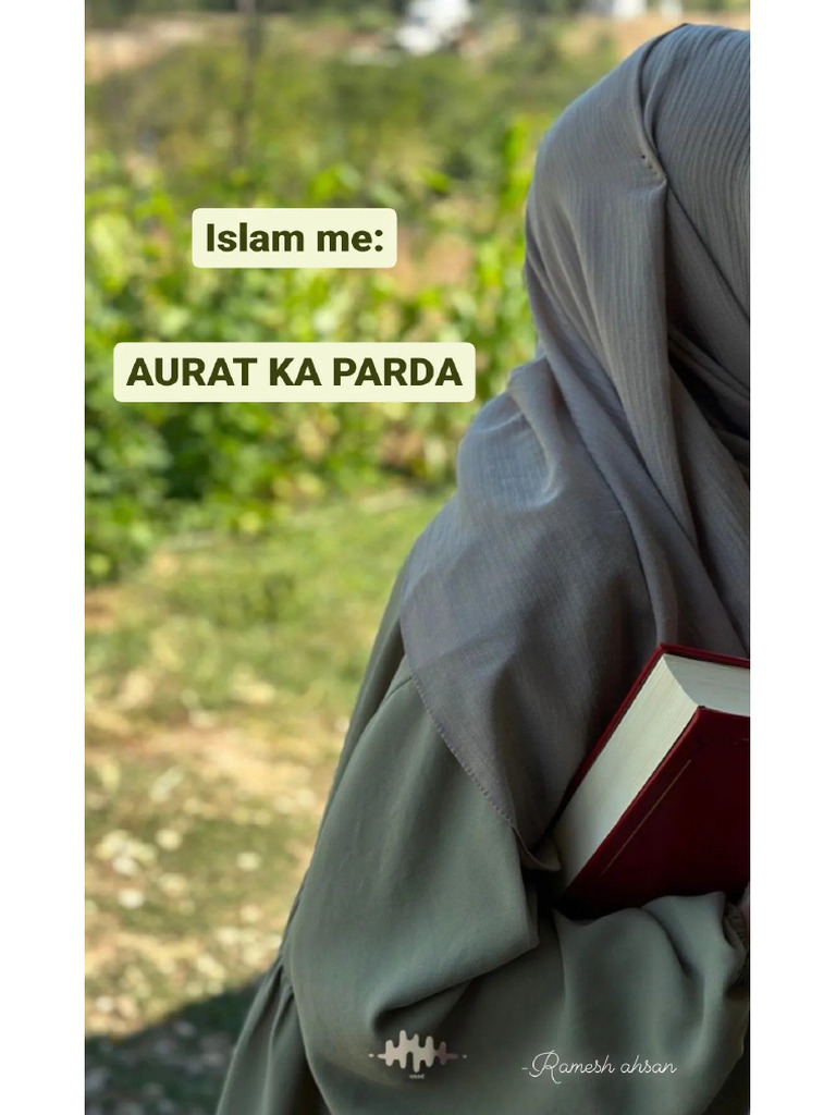Aurat Ka Parda 1 Pdf