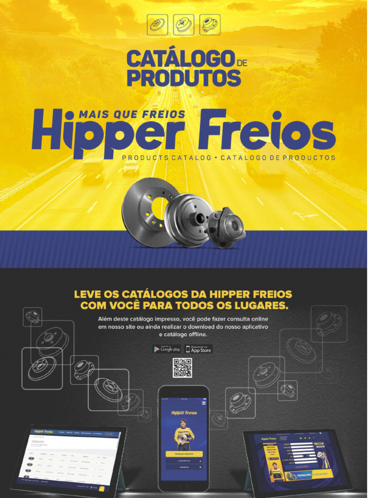 Catalogo Hipper Freios | PDF | Veículos de rodas | Marca