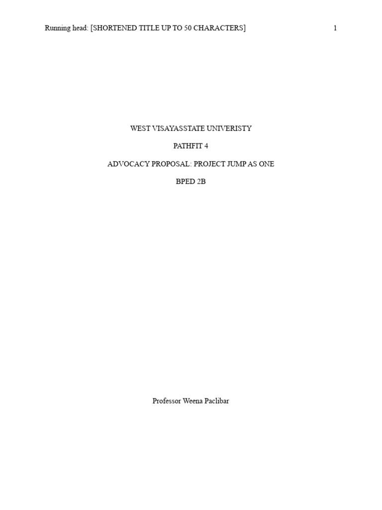 Project Proposal Final | PDF | Cognition | Behavior Modification