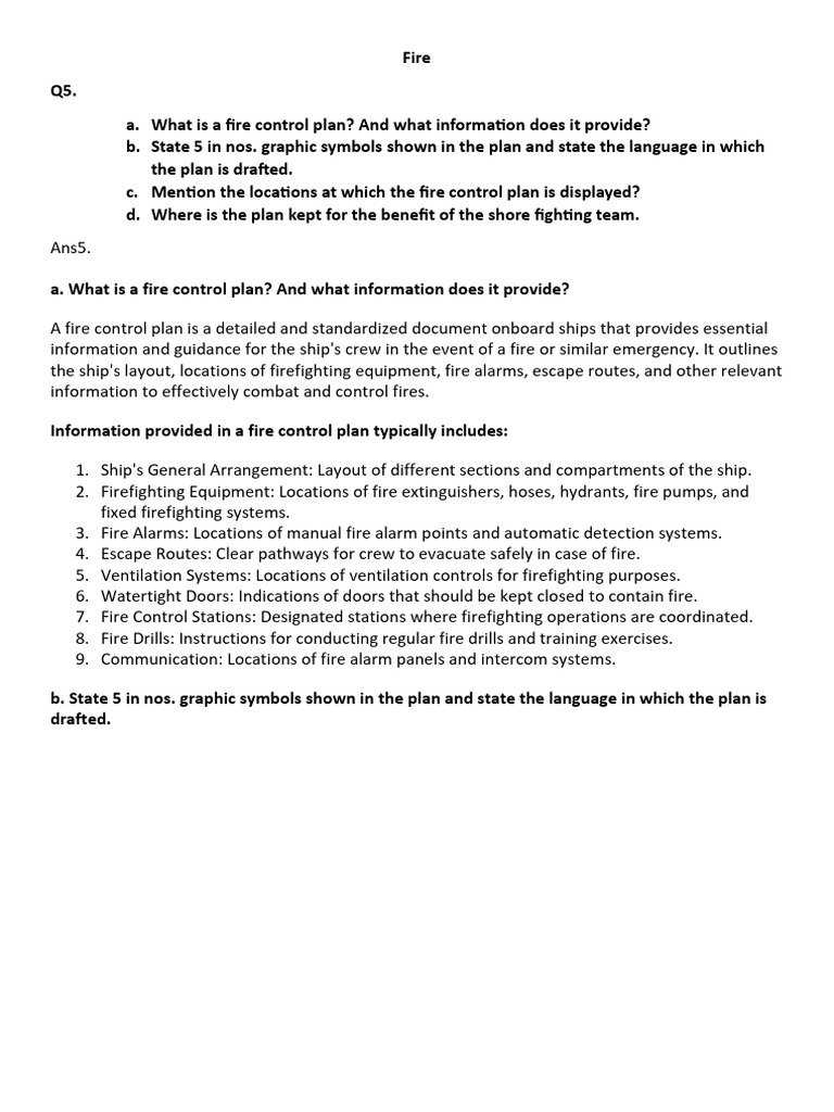 Safety MEO Class IV | PDF | Fires | Carbon Dioxide