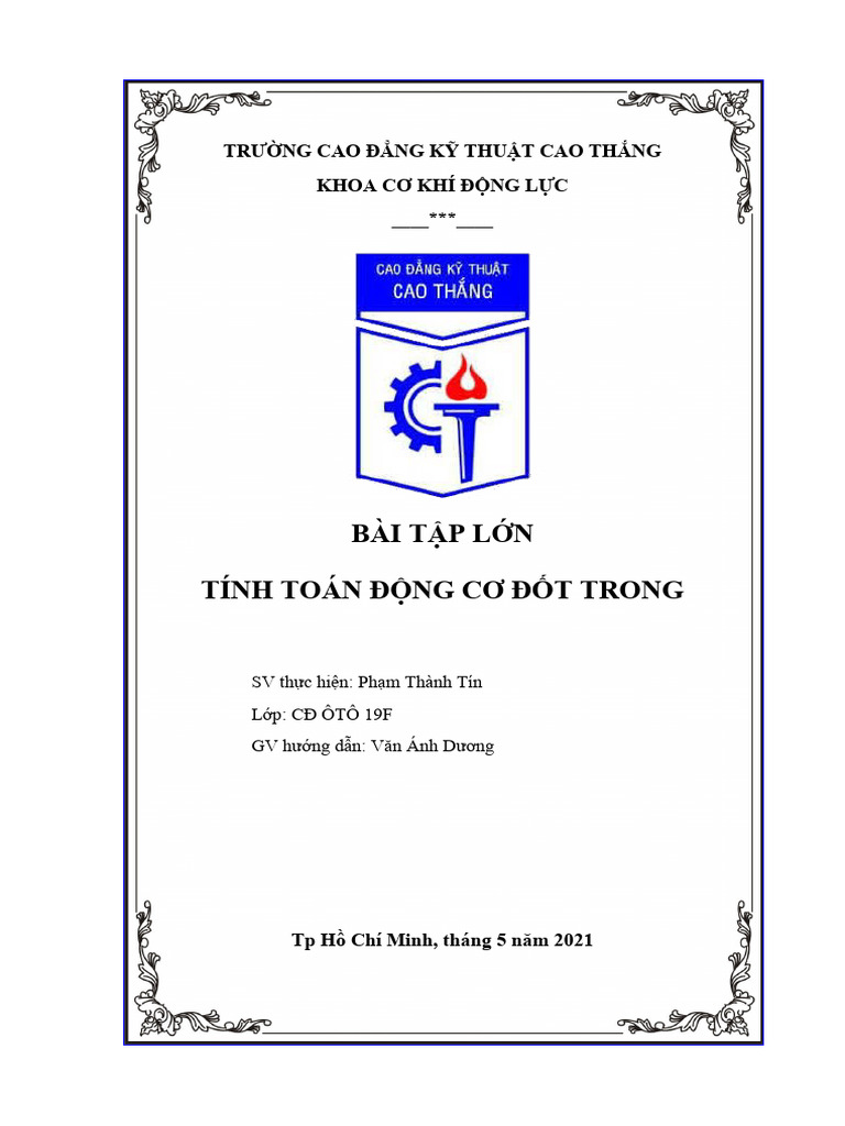 BTL TTDCDT | PDF