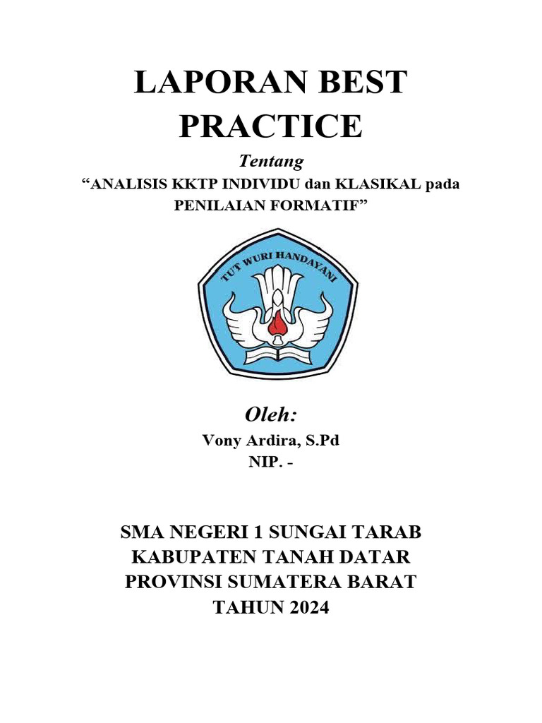 LAPORAN Best Practice | PDF