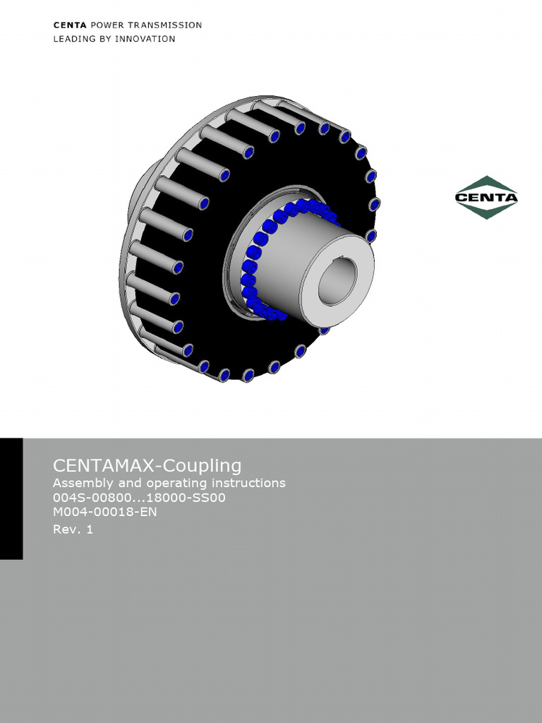 Centamax 00800-18000 | PDF | Safety | Mechanical Engineering