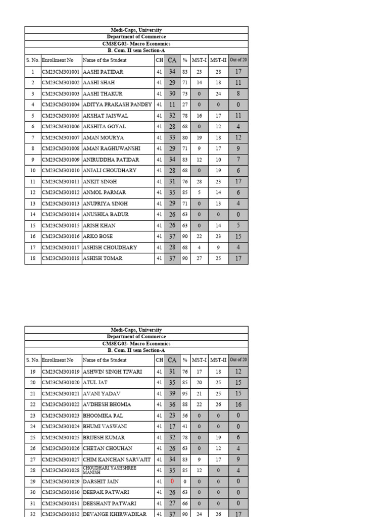 ERP Entry Data II AA | PDF