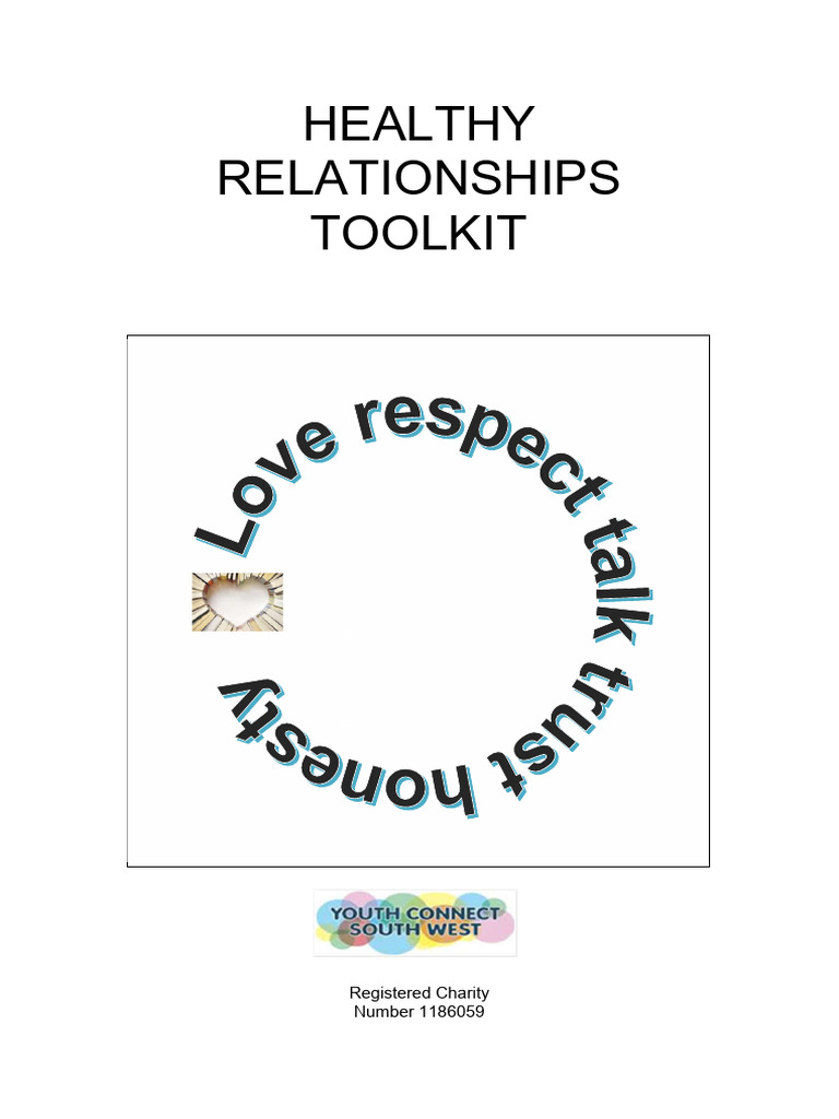Healthy Relationships Workbook | PDF | Feeling | Thought