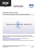 Sample ADHD Worksheets | PDF | Attention Deficit Hyperactivity Disorder ...