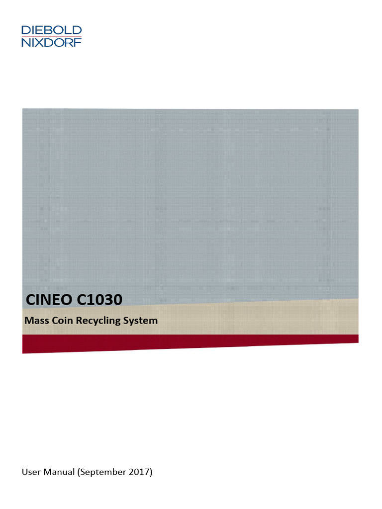 CINEO C1030 Usermanual | PDF | Electrostatic Discharge | Electrical ...