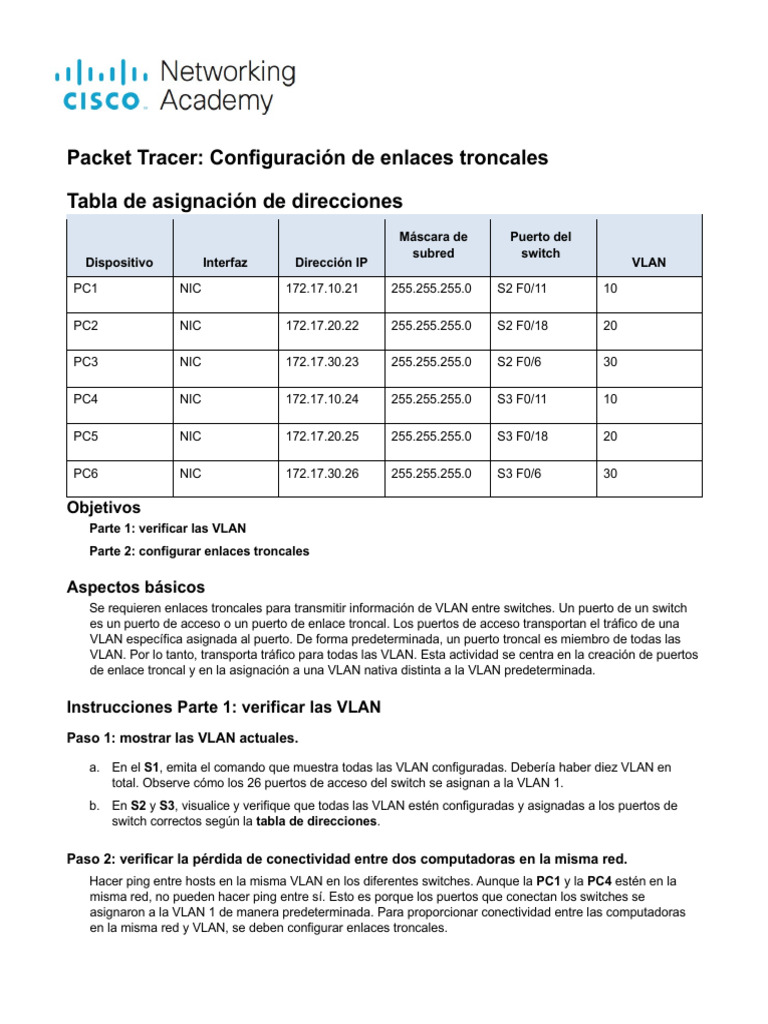 3 4 5-Packet-Tracer - ANCM | PDF | Ingeniería Informática | Estándares ... 3 4 5-Packet-Tracer - ANCM | PDF | Ingeniería Informática | Estándares ...