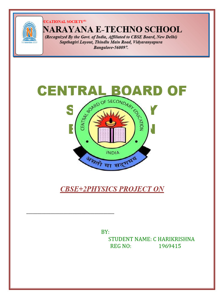 Cover Pages. VRP | PDF