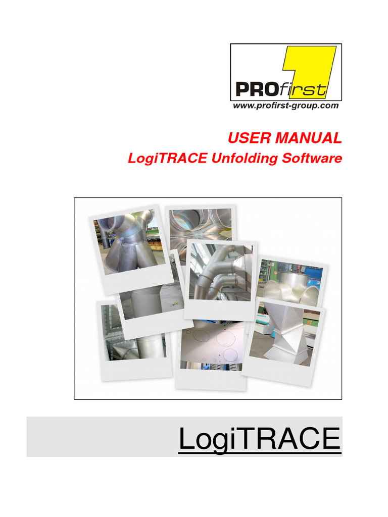 LogiTRACE Manual E | PDF | Installation (Computer Programs) | Computer File