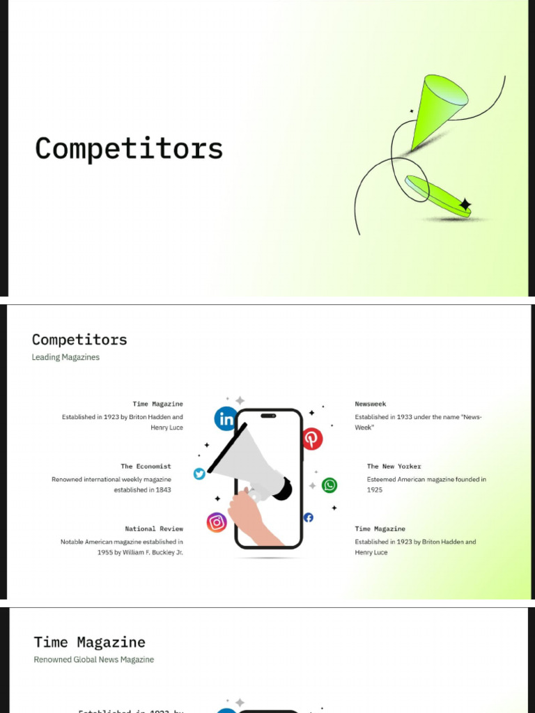 Competitors | PDF