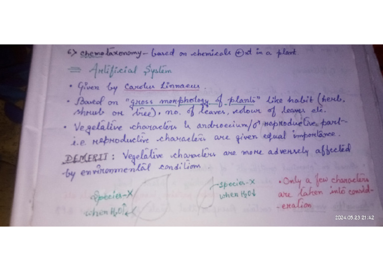 Artificial System | PDF