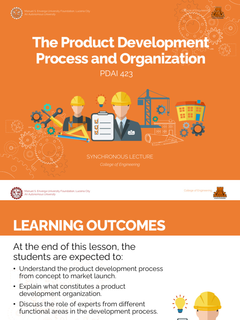 2 Product Development Process and Organization | PDF | Product ...