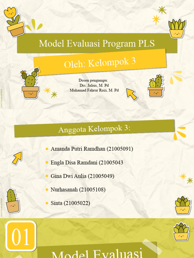 PPT-KLP 3-Penilaian Program PLS | PDF