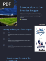 The Premier League | PDF | Premier League | English Football League