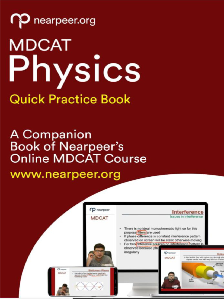 MDCAT-NUMS Physics Book by Prof. ZIA | PDF | Physics | Momentum