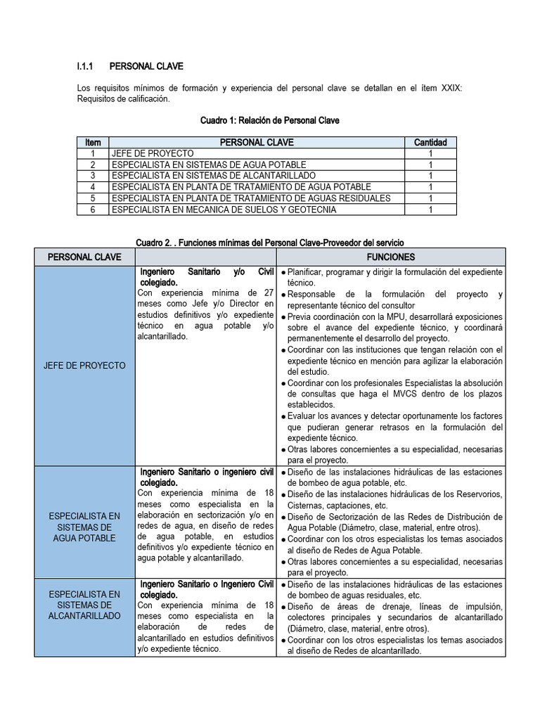 PERSONAL CLAVE Sanemaineto Urbano | Descargar gratis PDF ...