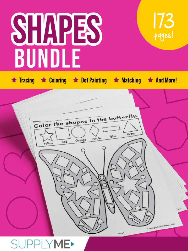Shapes Bundle v1.1 | PDF | Shape | Triangle