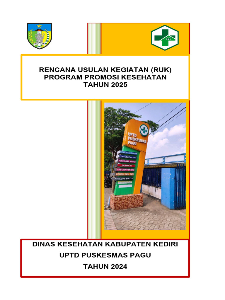Ruk Promkes 2025 Pagu | PDF