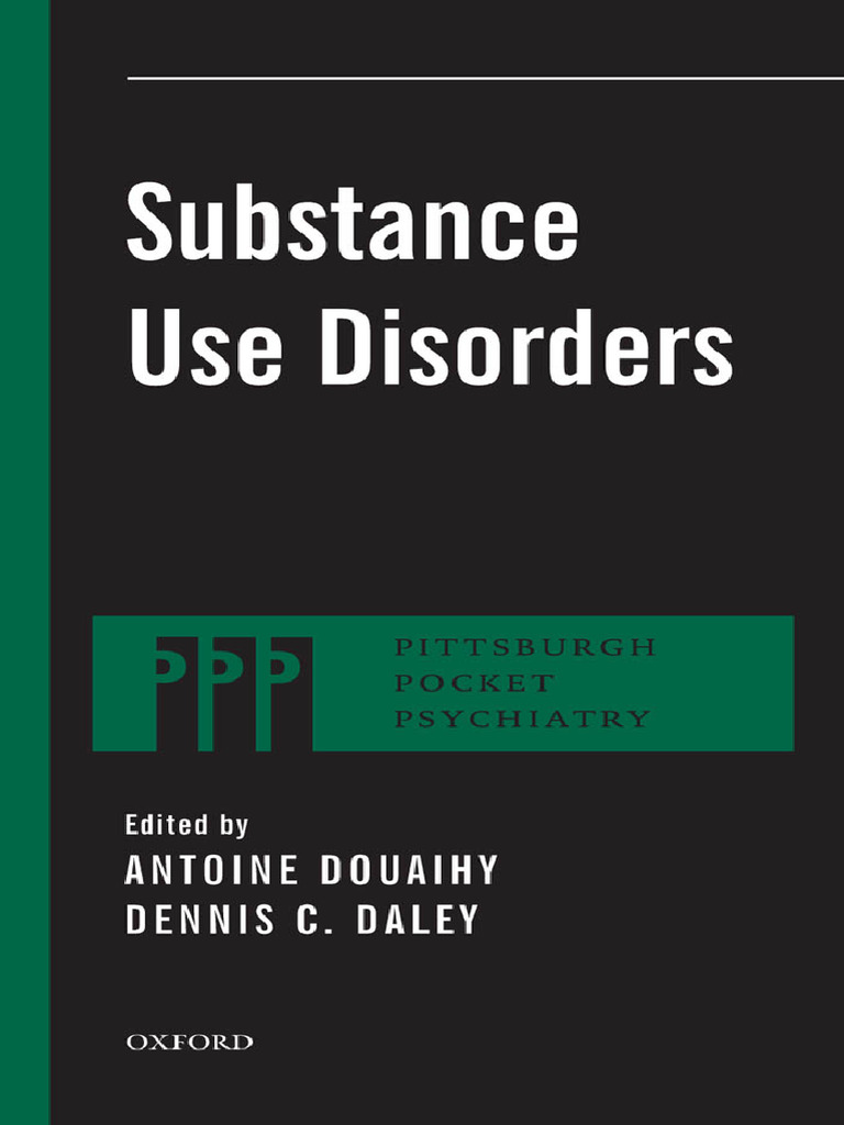 Substance Use Disorders | PDF | Substance Abuse | Substance Use Disorder