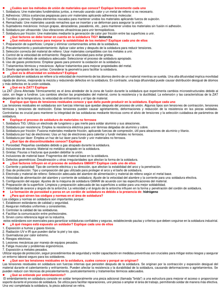 Técnicas de Unión y Montaje en Soldadura | PDF | Soldadura | Construcción
