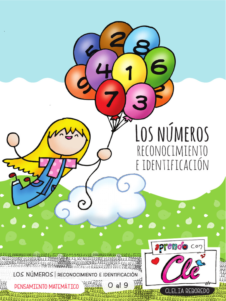 Los Números Re e Id 0-9-Compressed | PDF