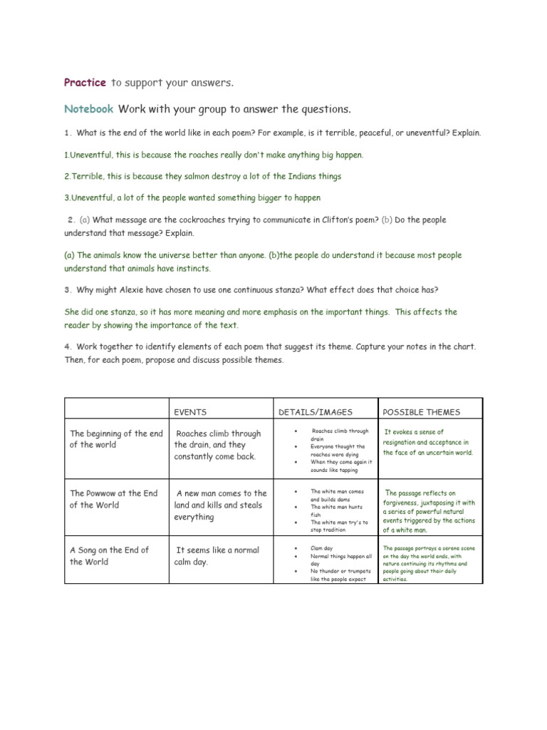 Analyze Craft and Structure 4-26-24 | PDF | Poetry