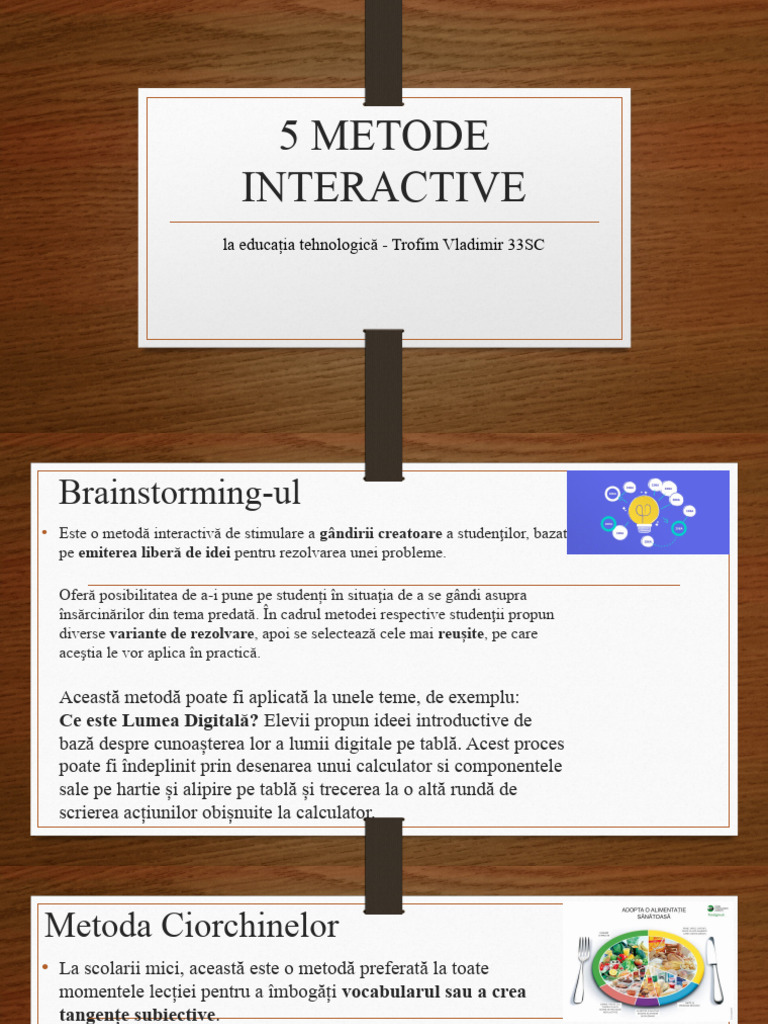 5 Metode Interactive | PDF