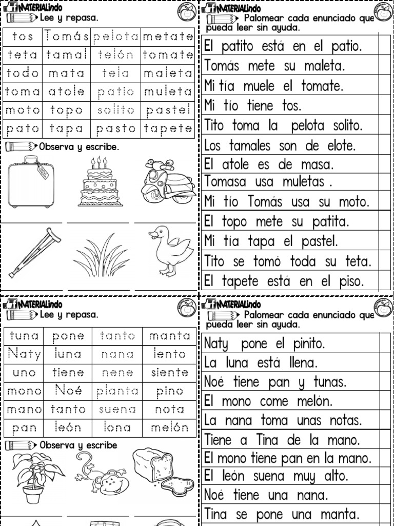 Cuadernillo Consonantes | PDF | Poesía