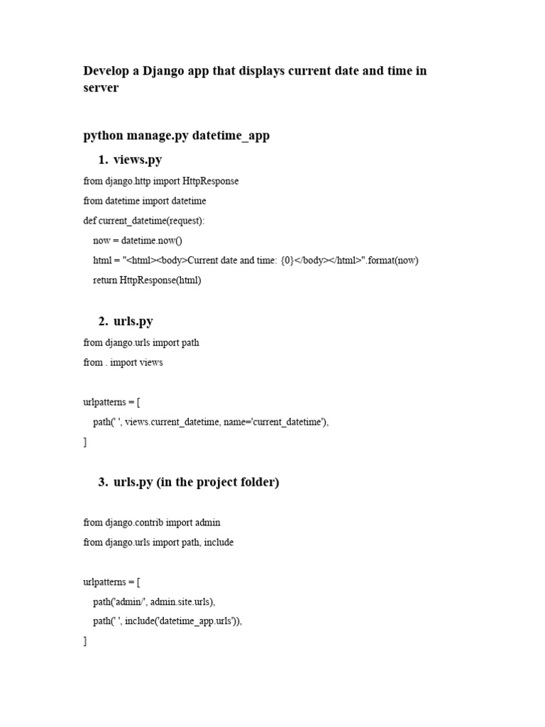 Date & Time | PDF | Computers