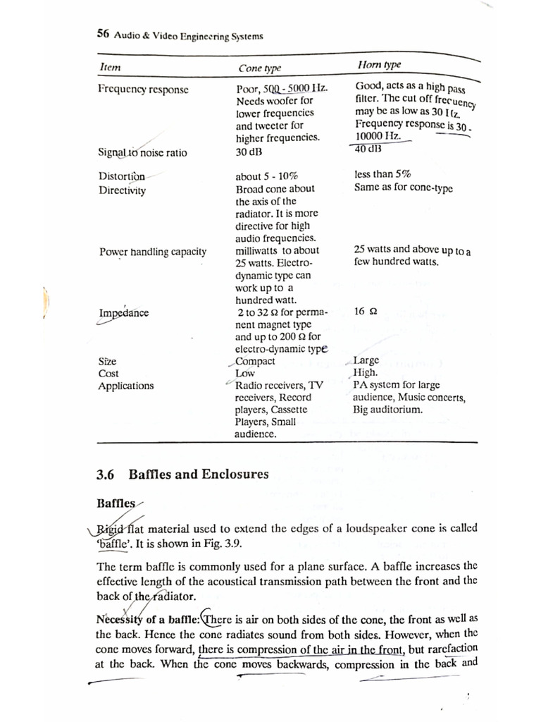 Baffle and Encloser | PDF