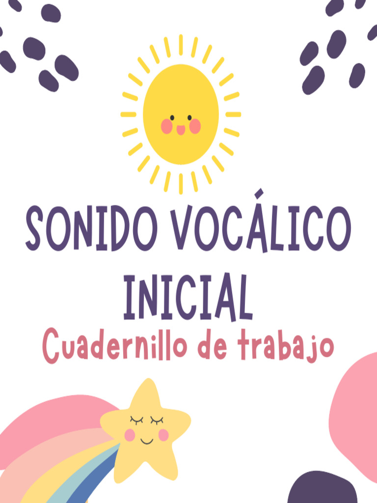 Sonido Vocálico Inicial | PDF