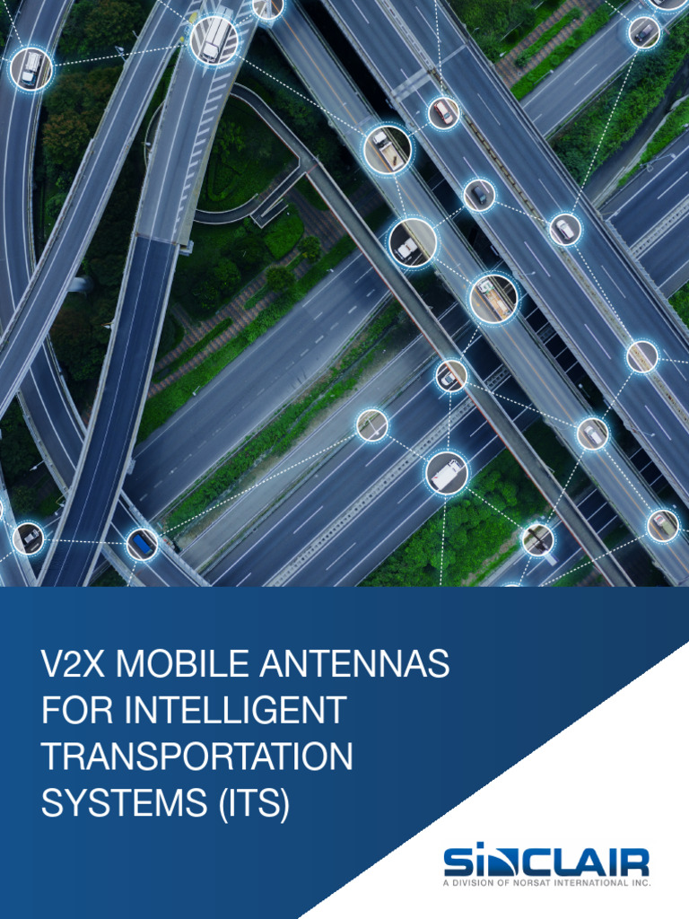 Sinclair V2X Brochure | PDF | Mimo | Antenna (Radio)