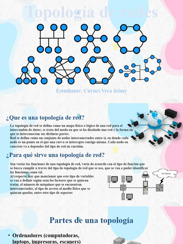 Topologia de Redes | Descargar gratis PDF | Topología de la red | Red de computadoras