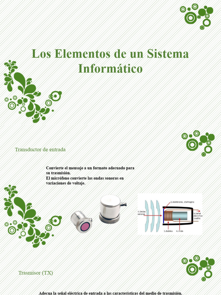 Los Elementos de Un Sistema Informatico | PDF