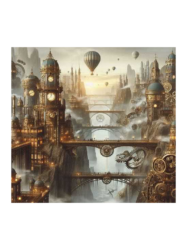 Paisagem Steampunk 2 | PDF