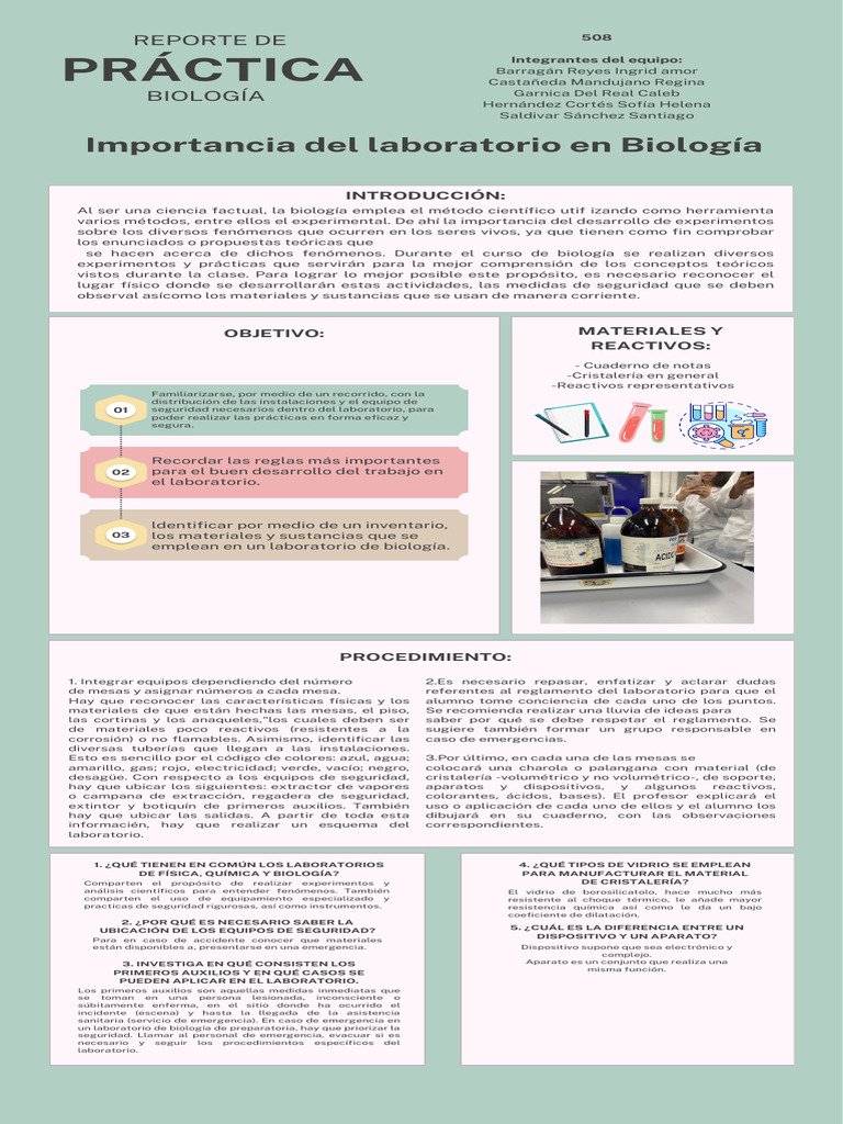 Práctica Lab | PDF | Laboratorios