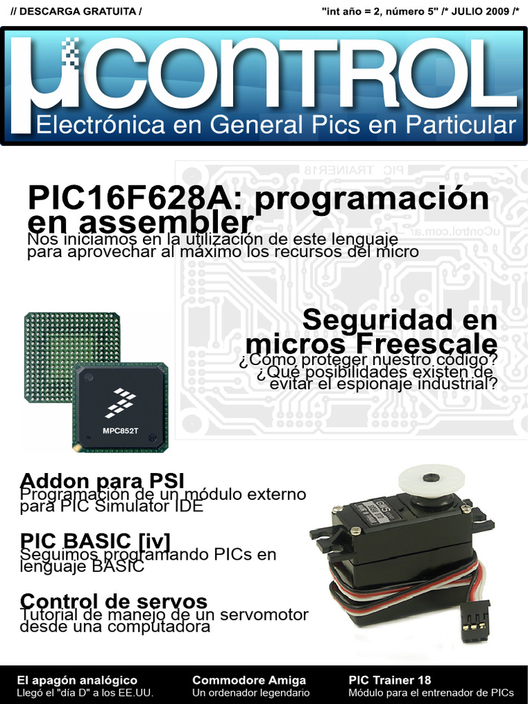 ucontrol revista 0005 | PDF