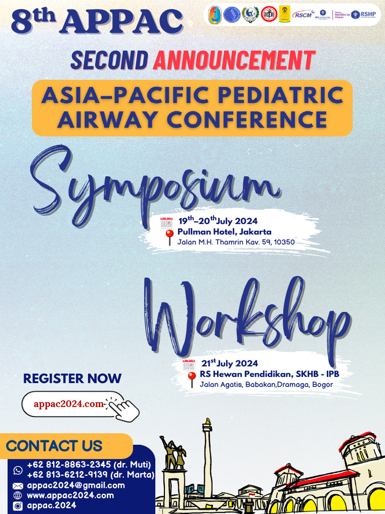 Second Announcement APPAC 2024 | PDF | Paragraph | Text