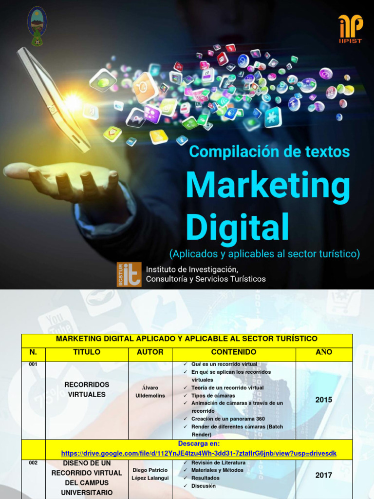 Marketing Digital | PDF | Publicidad digital | Turismo