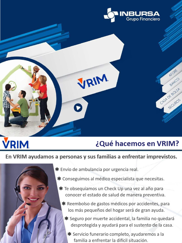 Servicios de Emergencia y Seguros VRIM | PDF | Cremación ...