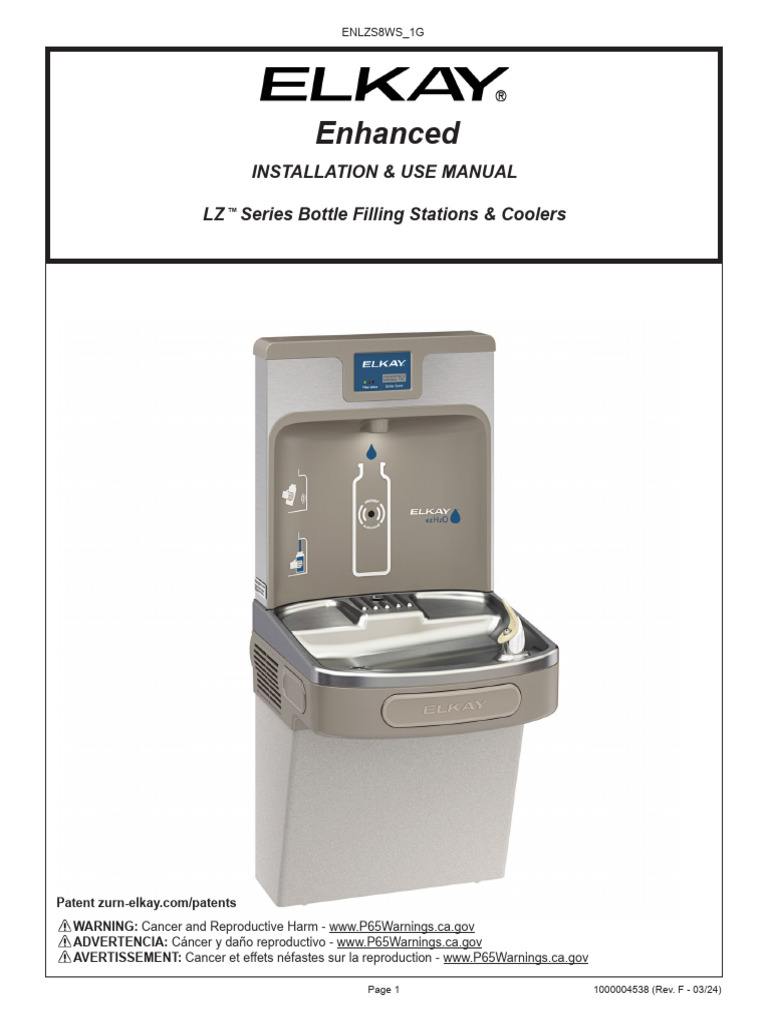 Elkay EZ Install | PDF | Screw | Electrical Connector