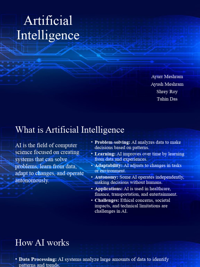 AI Draft-2 | PDF | Artificial Intelligence | Intelligence (AI) & Semantics