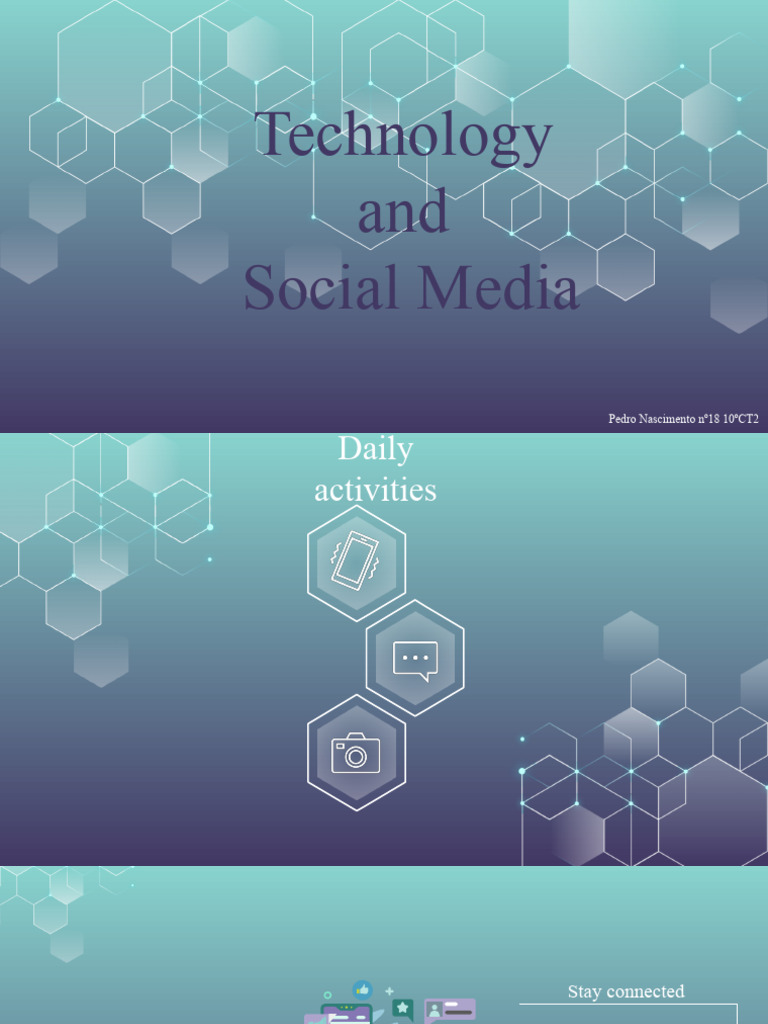 Impact of Technology on Social Media | PDF | Business