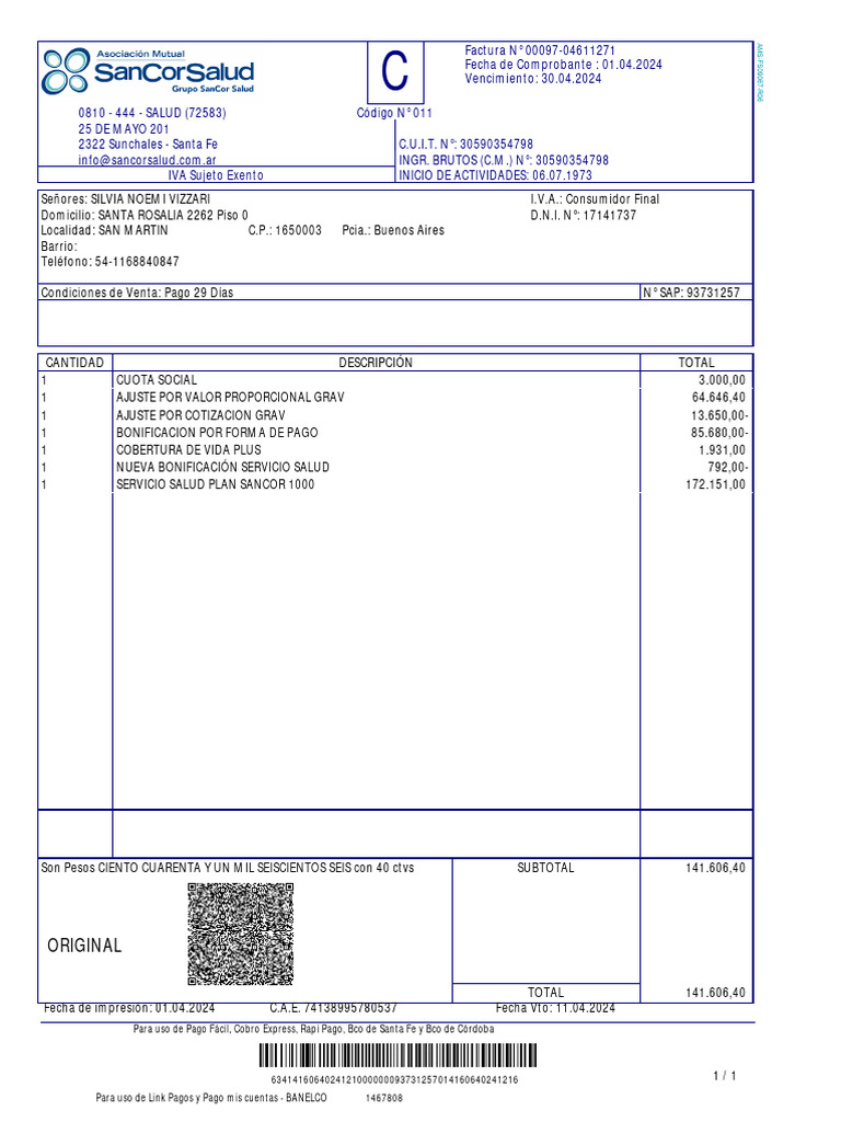 Comprobante 2 | PDF | Economias