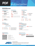WSL Commands Cheat Sheet | PDF