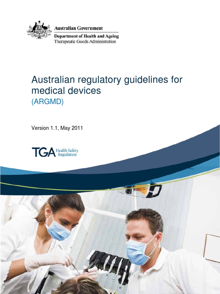 Australian Regulatory Guidelines For Medical Devices | PDF | Medical ...